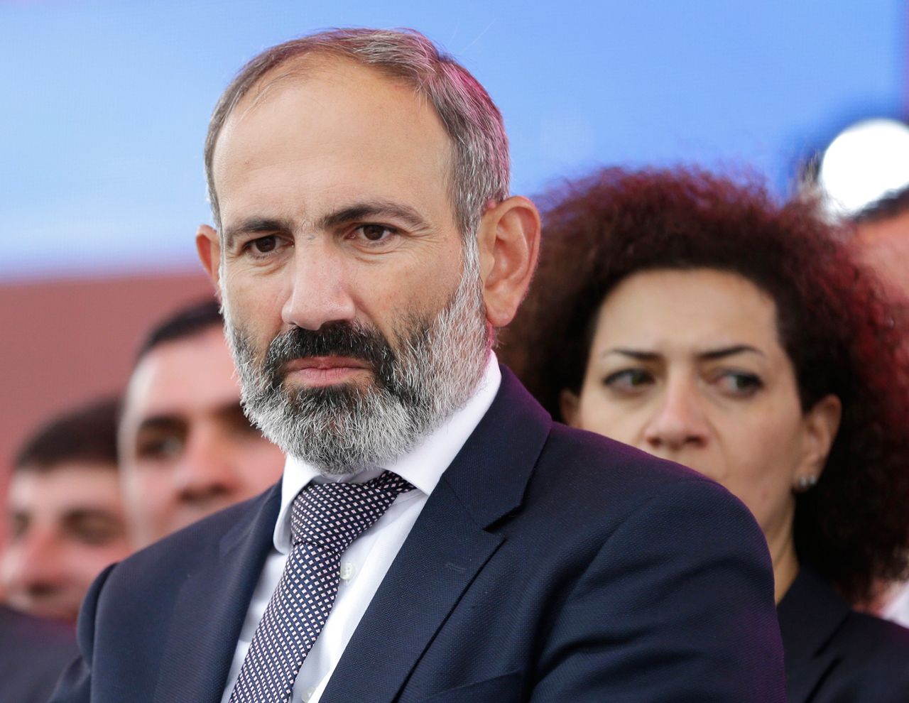 The Latest: Armenia parliament picks opposition leader as PM