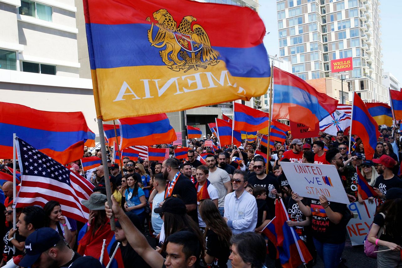Armenian Americans in California demand genocide recognition