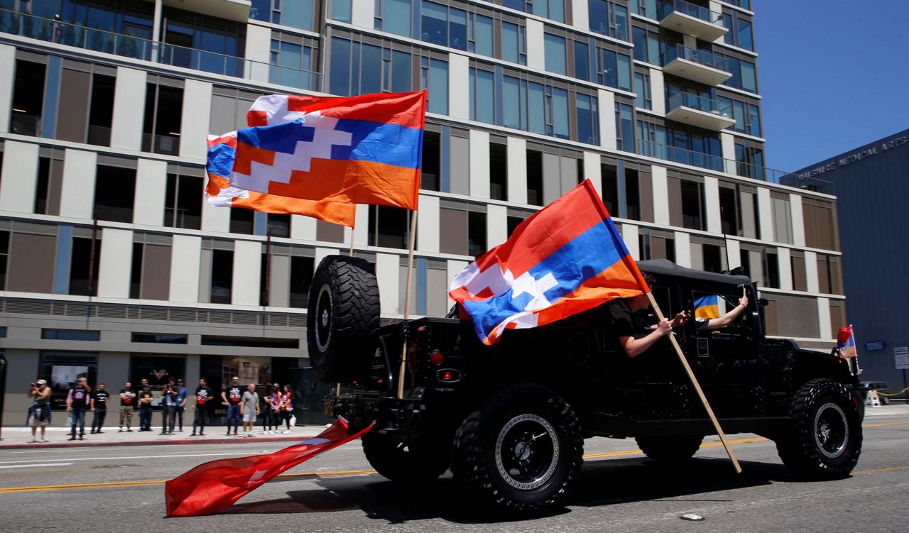 Armenian Americans in California demand genocide recognition