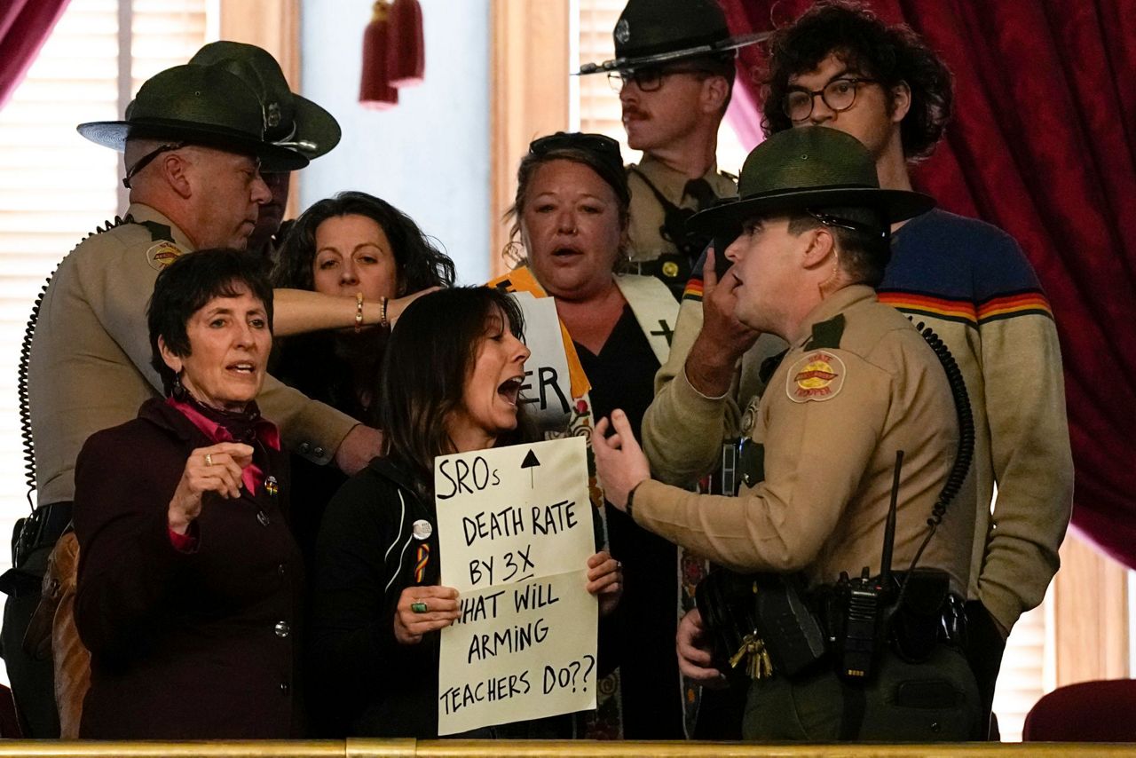 Tennessee lawmakers pass bill to allow armed teachers, a year after ...