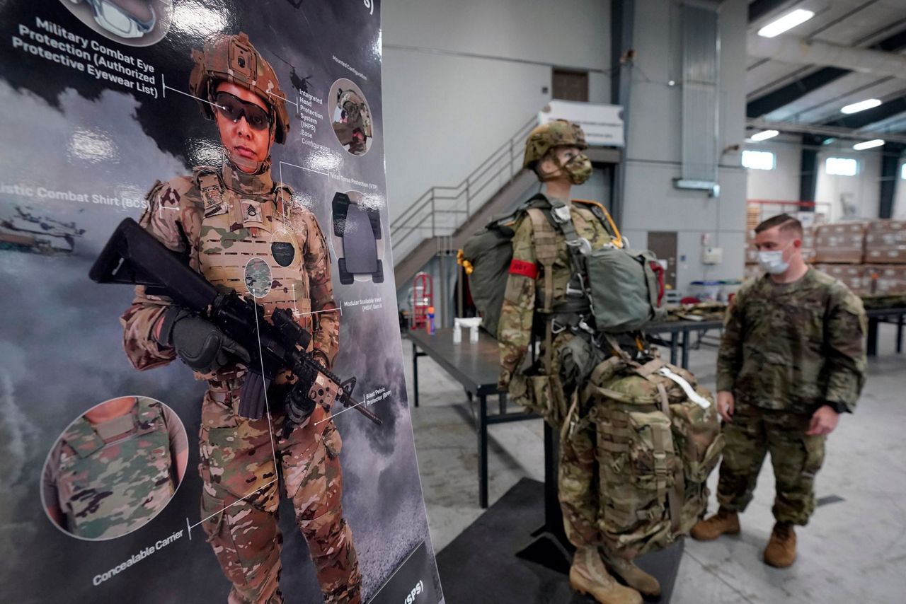 Right-sizing the force: Army offers armor for smaller troops