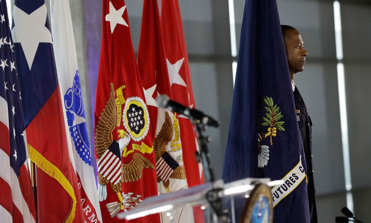 Army honors McCain in opening new modernization HQ in Texas