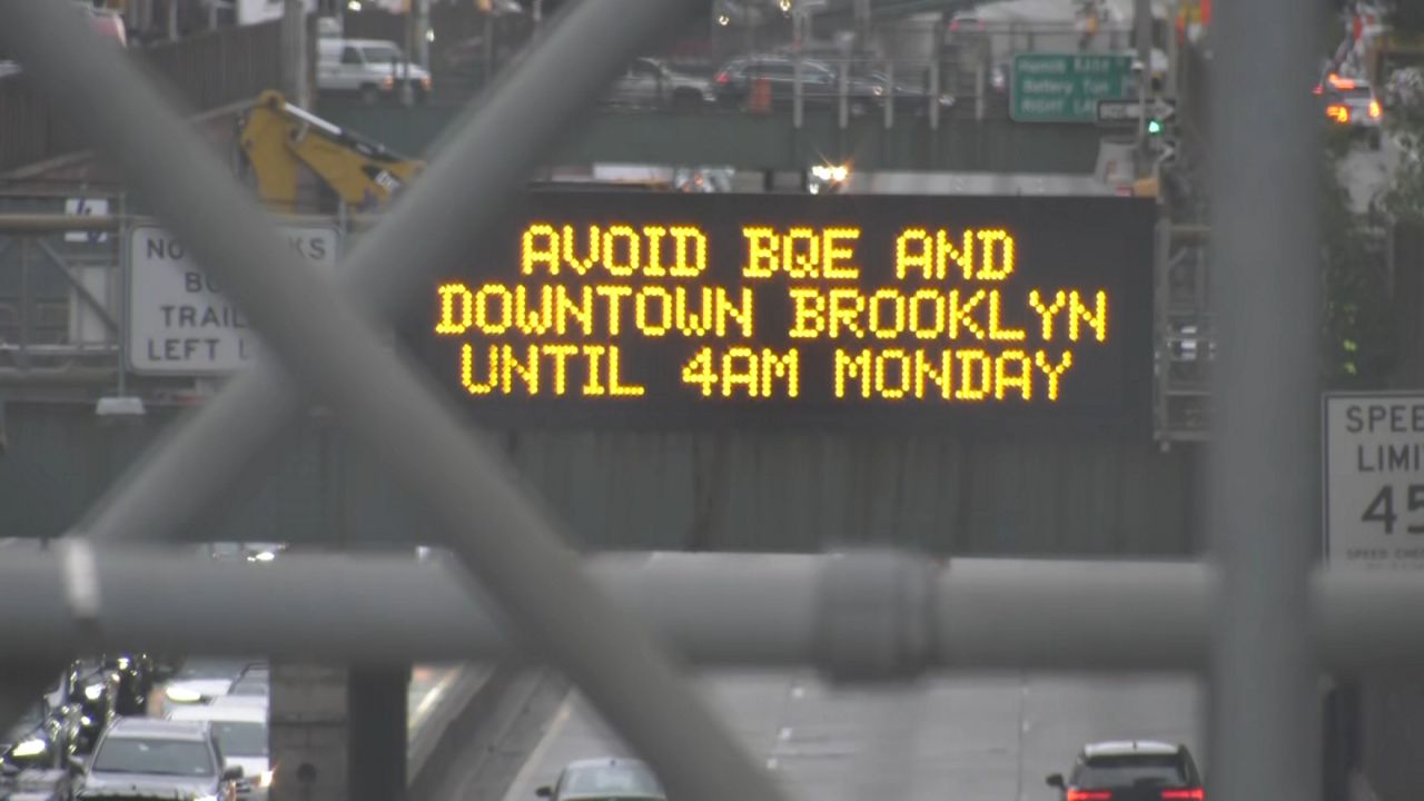 BQE closures snarl traffic on local streets