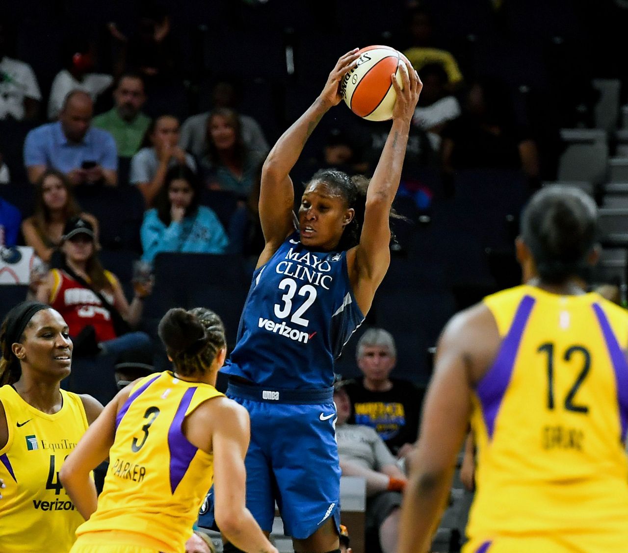Players set several WNBA marks during record-breaking week