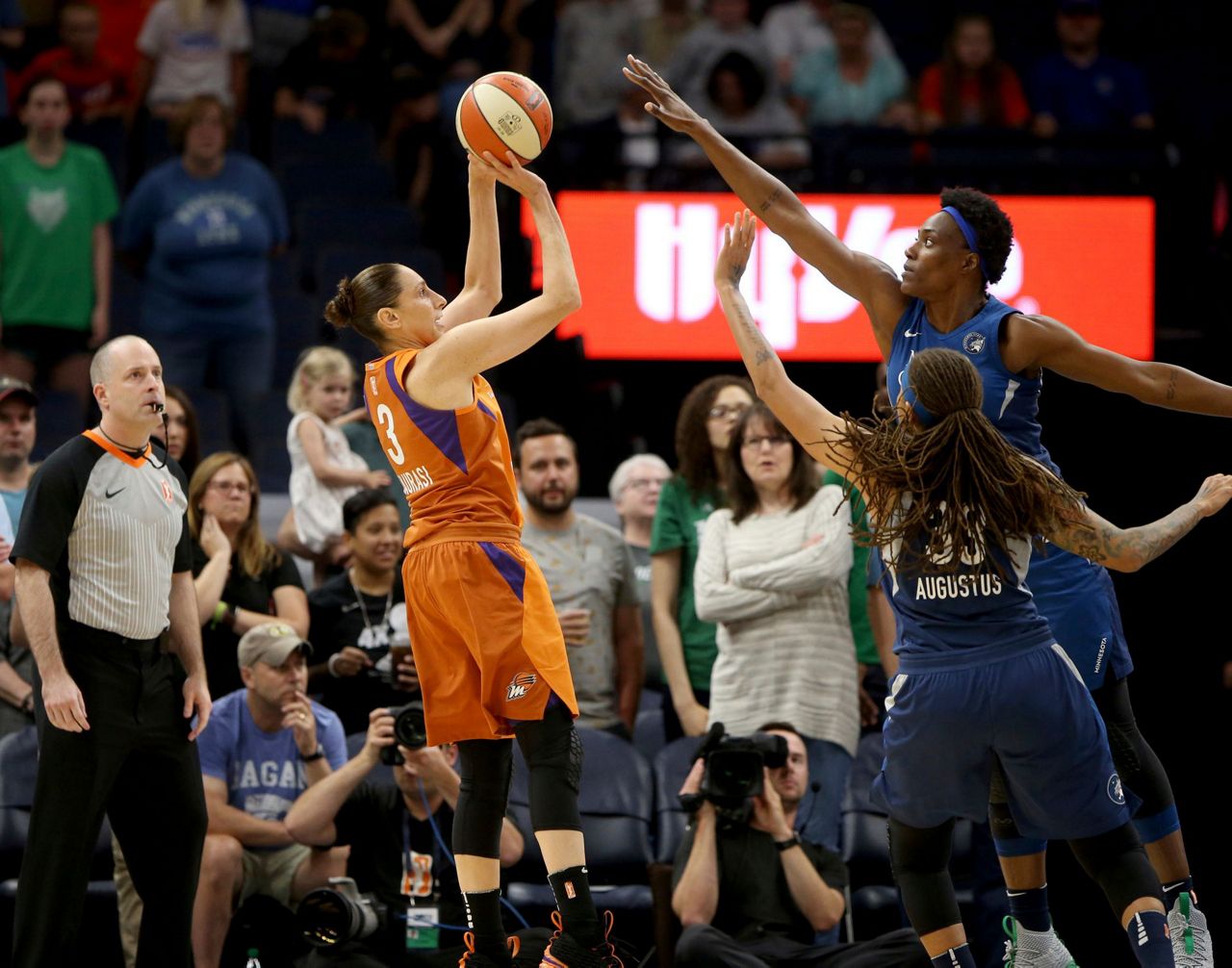 Players set several WNBA marks during record-breaking week