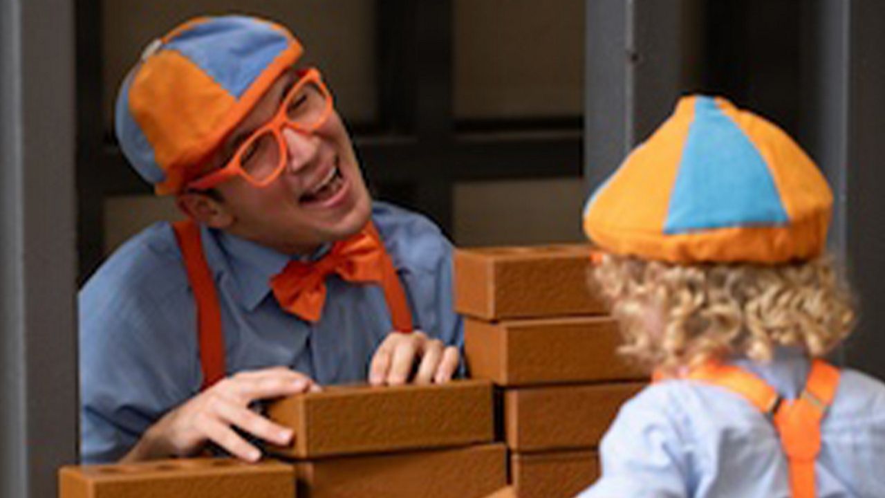 Blippi episode shot at the Magic House airs Saturday