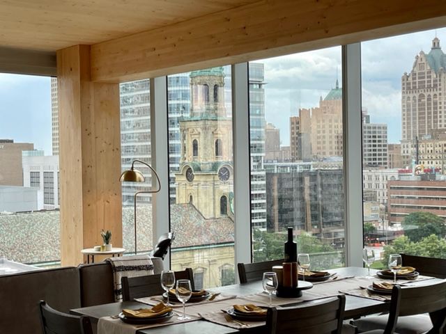 World’s tallest mass timber building is in Wisconsin