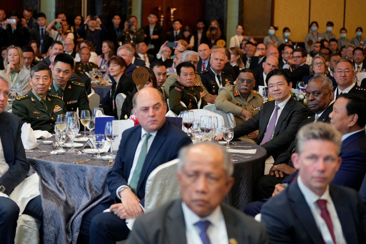 Top American, Chinese defense officials vie for influence in Asia-Pacific
