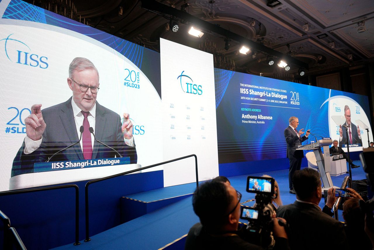 Top American, Chinese defense officials vie for influence in Asia-Pacific