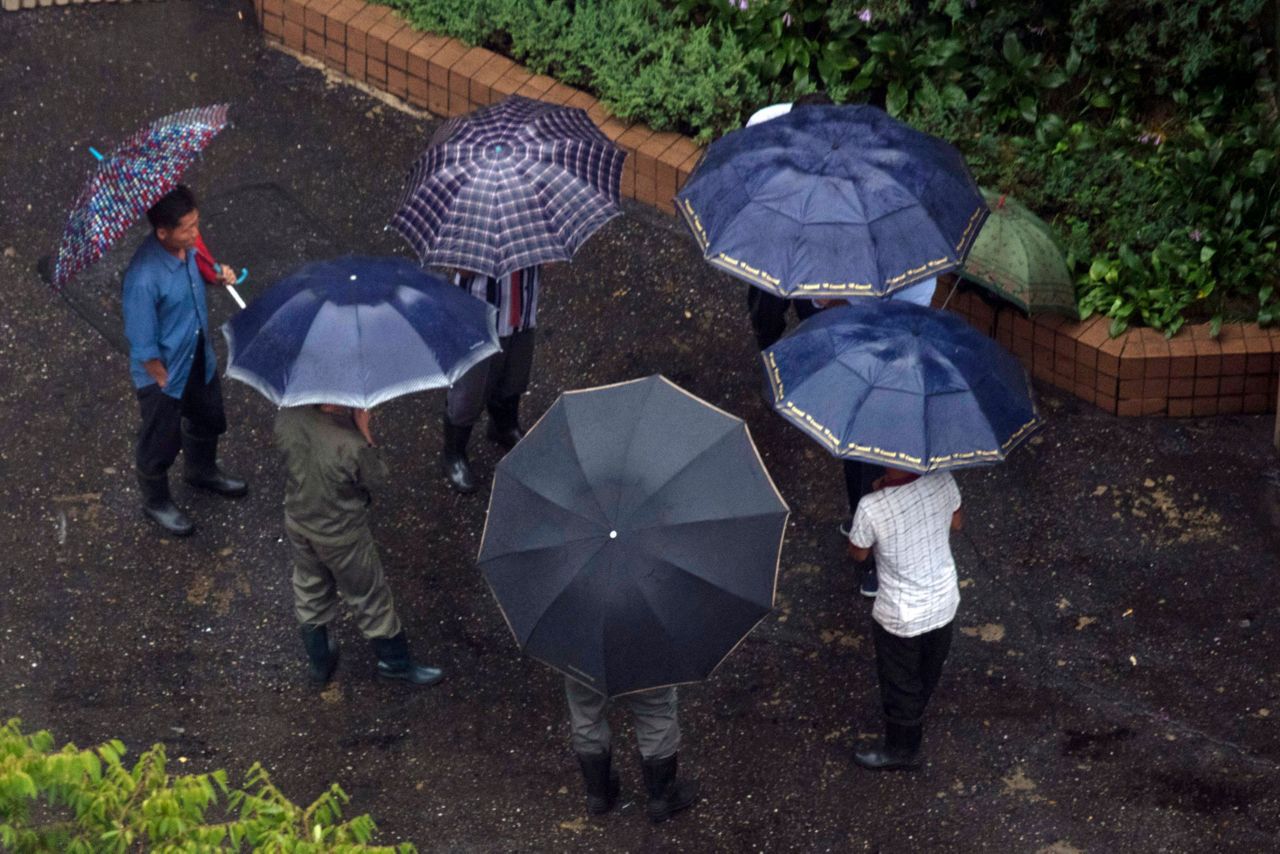 2 typhoons weaken after pounding South Korea and Japan