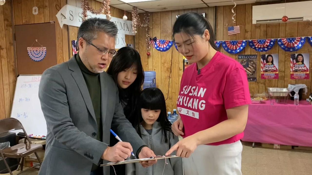 Asian council candidates work to increase political clout