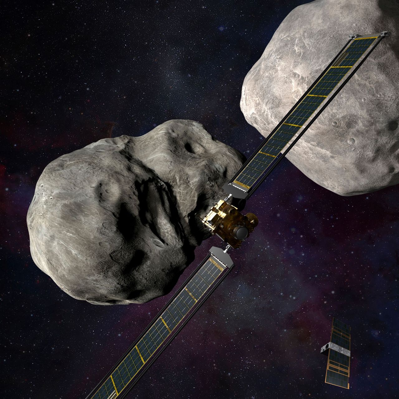 EXPLAINER: Why a NASA spacecraft will crash into an asteroid