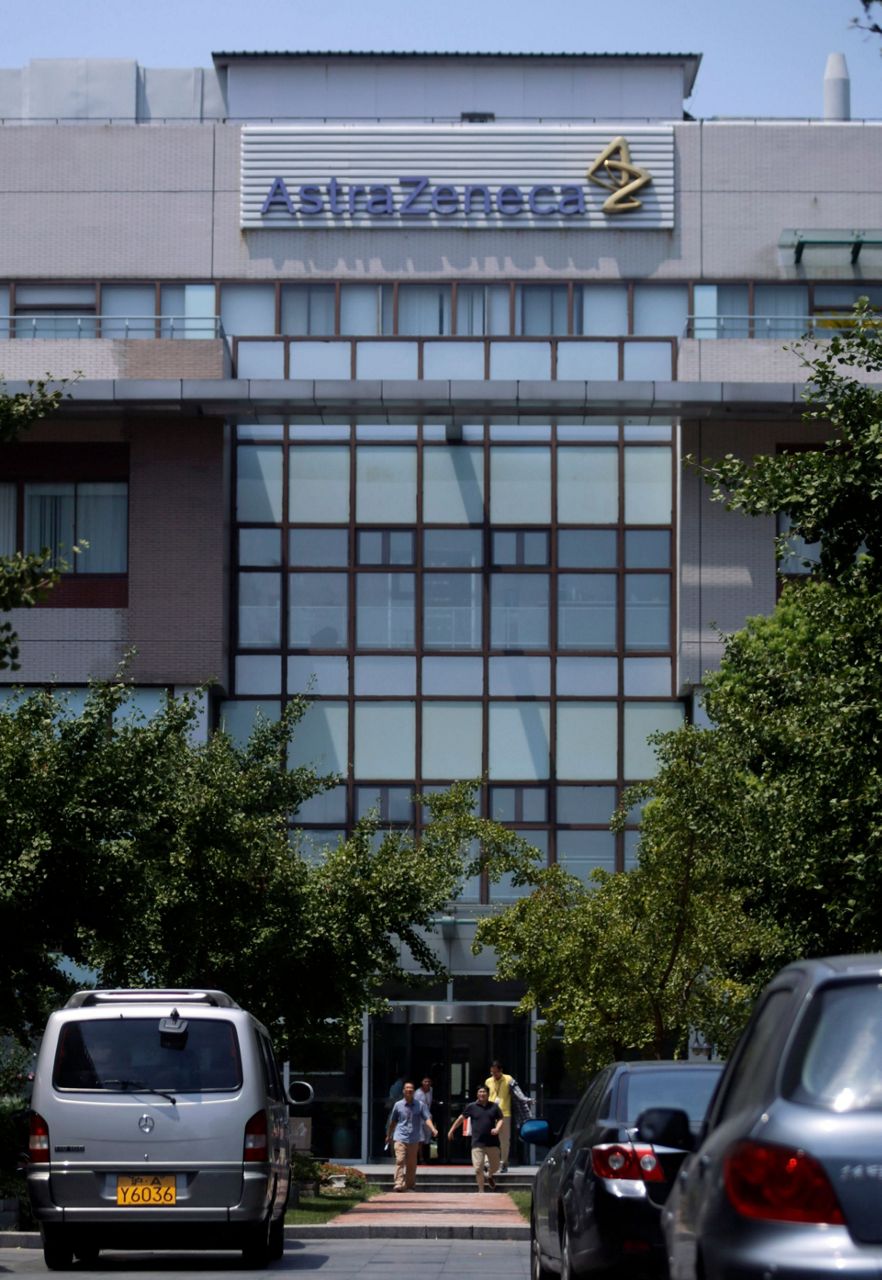AstraZeneca buying drug developer Alexion for $39 billion