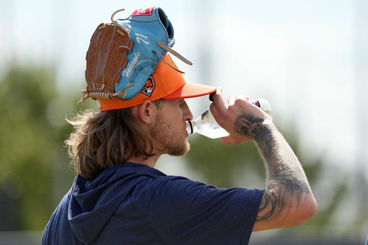 World champion Rangers among 18 teams that get going with pitchers and ...