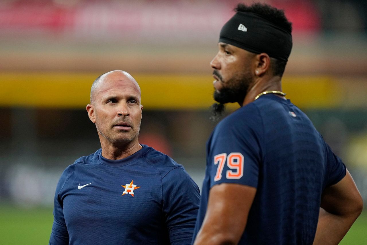 Astros will promote bench coach Joe Espada to be manager, replacing ...