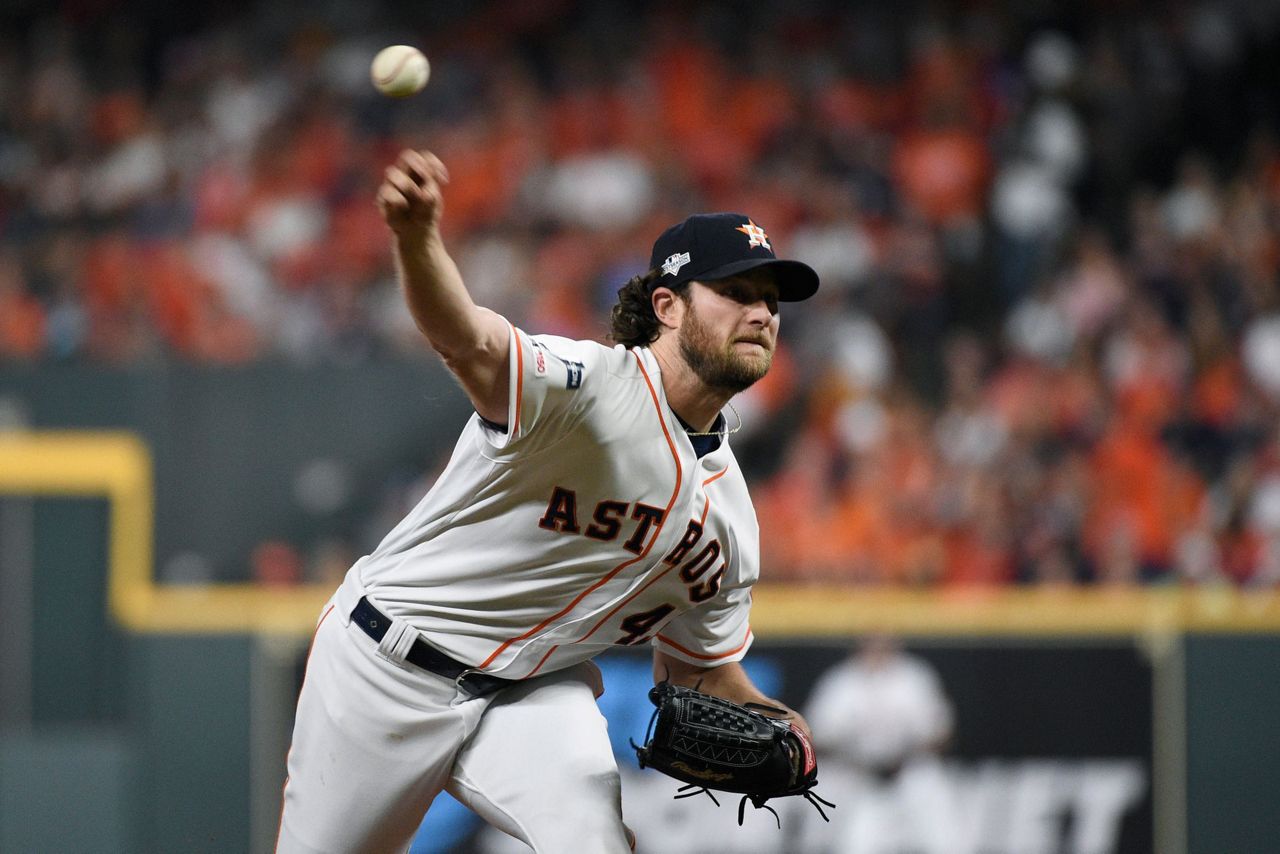 LEADING OFF: Nats a win from 1st World Series, Cole vs Yanks