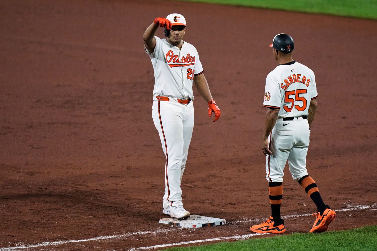 Orioles sign 21-year-old C Samuel Basallo to $67M, 8-year deal, person ...