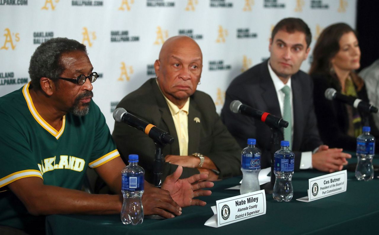 Athletics identify location for modern new ballpark