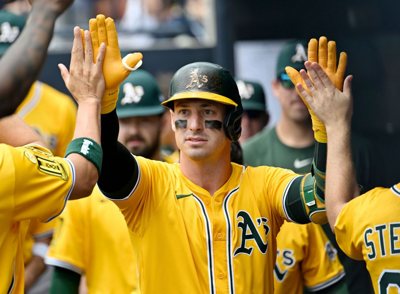 Athletics' Brent Rooker joins list of Home Run Derby participants