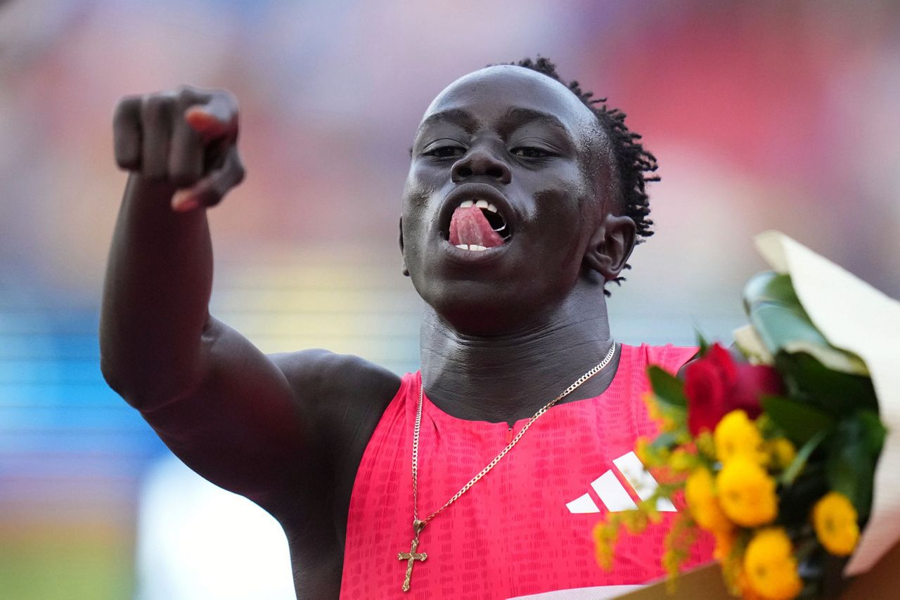 At 17, sprinter Gout Gout is drawing comparisons with Usain Bolt before ...