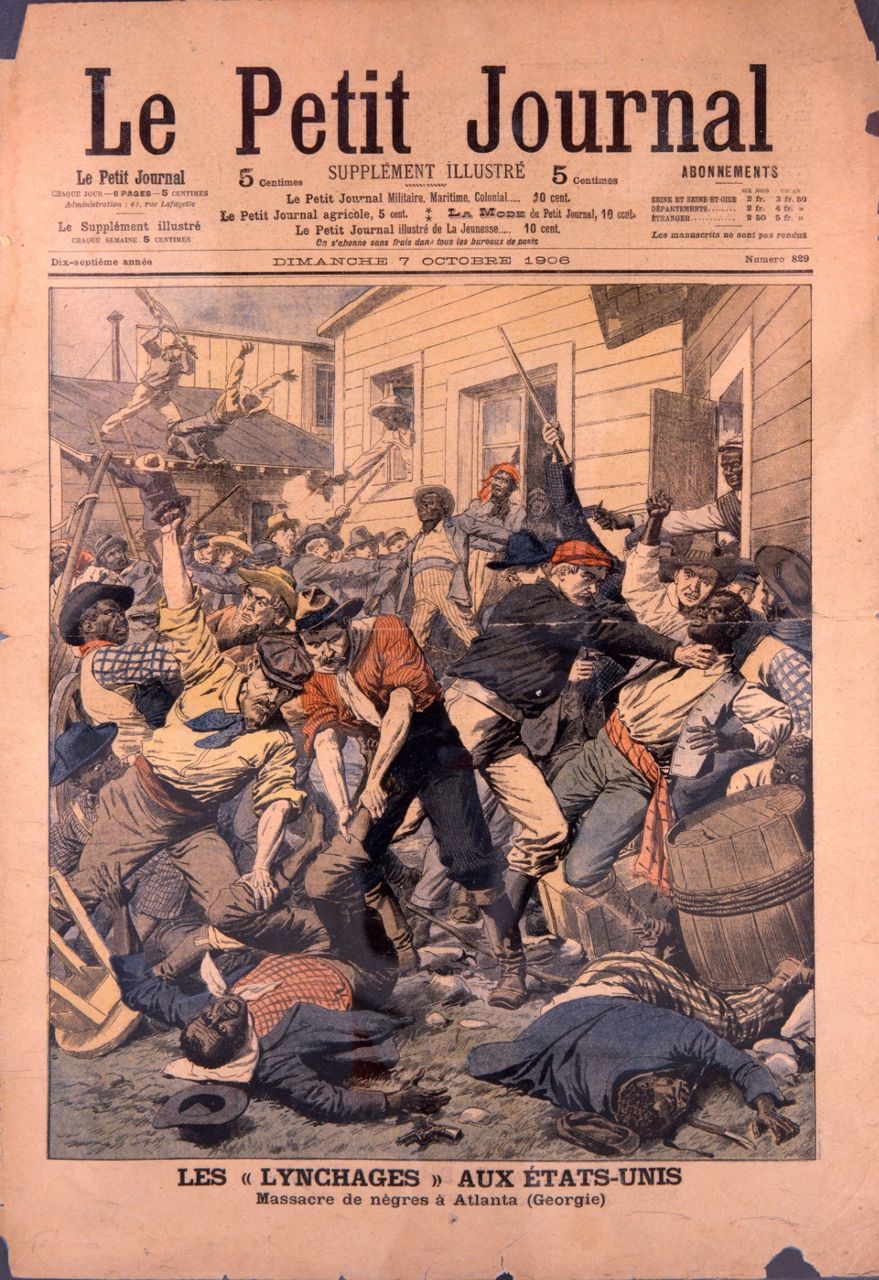 Atlanta's image challenged by facts of 1906 race massacre