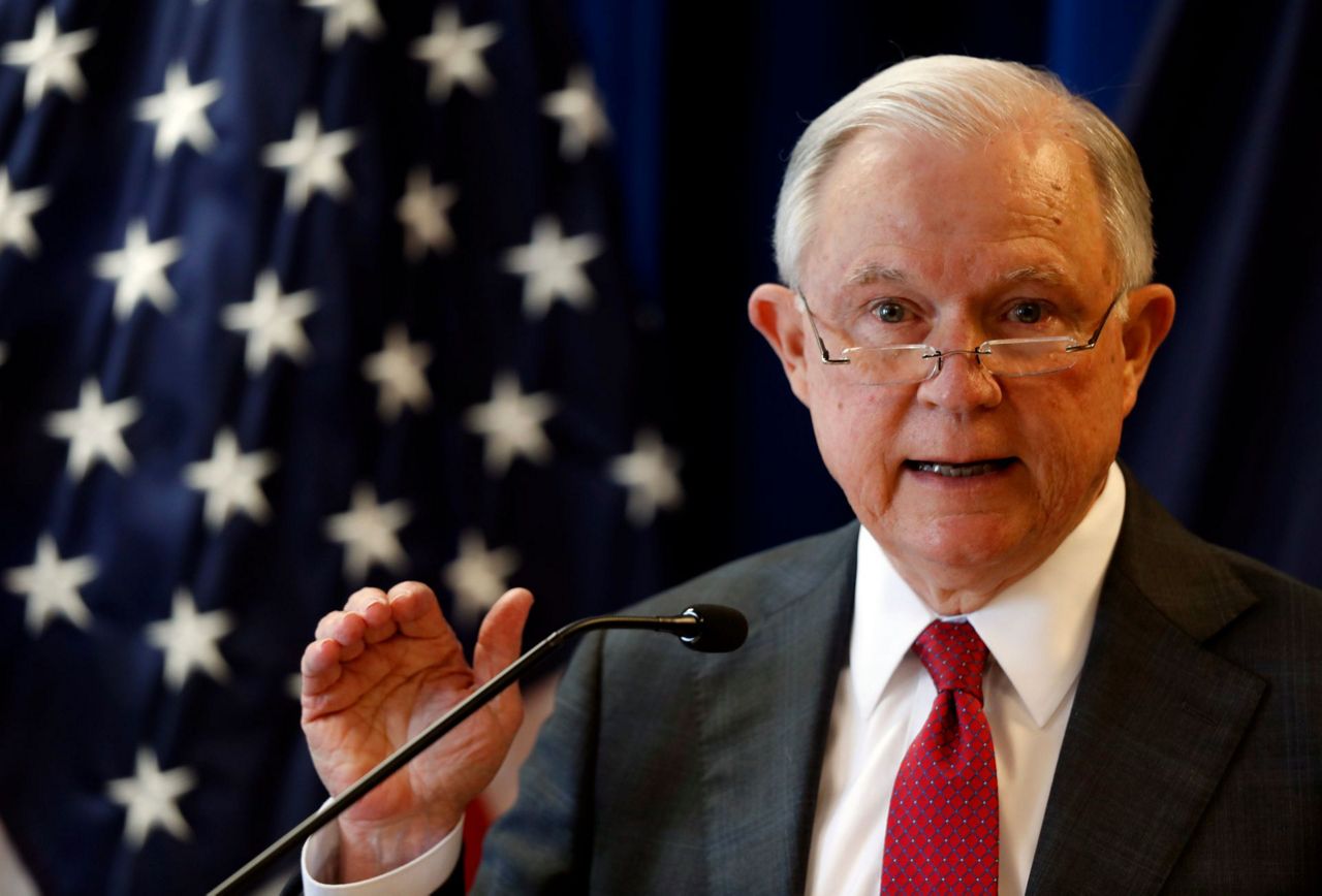 US Attorney General Jeff Sessions discusses opioid crisis