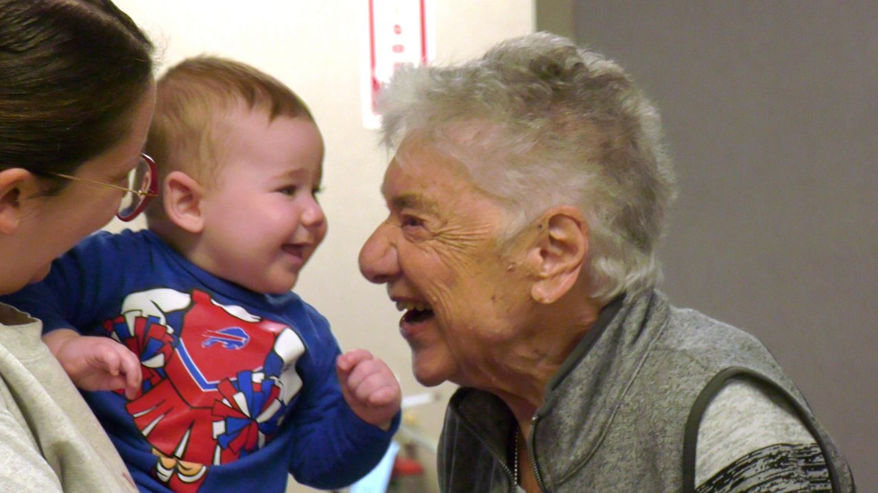 101 years young: 'Aunt Rita' a Bills fan from the beginning