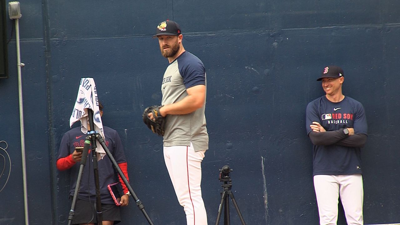 Covering The Bases with WooSox Austin Adams