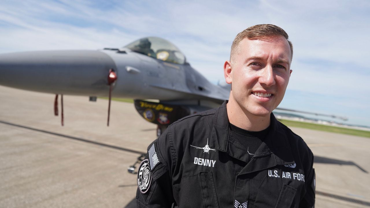 Kentuckian part of F-16 team at Thunder Over Louisville