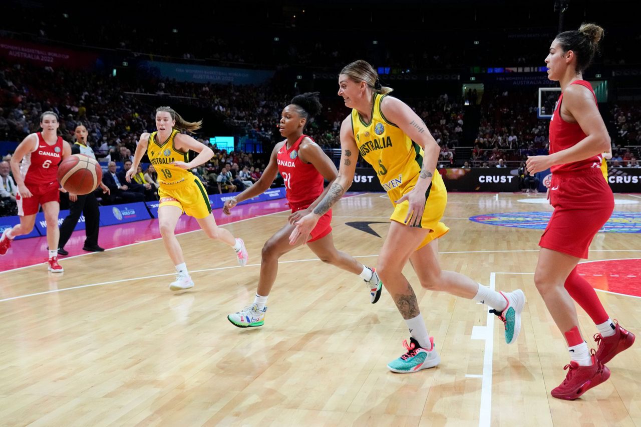 Jackson caps career with bronze, Australia beats Canada
