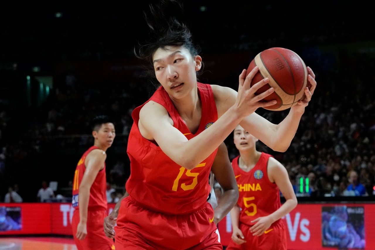 China eyeing a medal for first time in 28 years