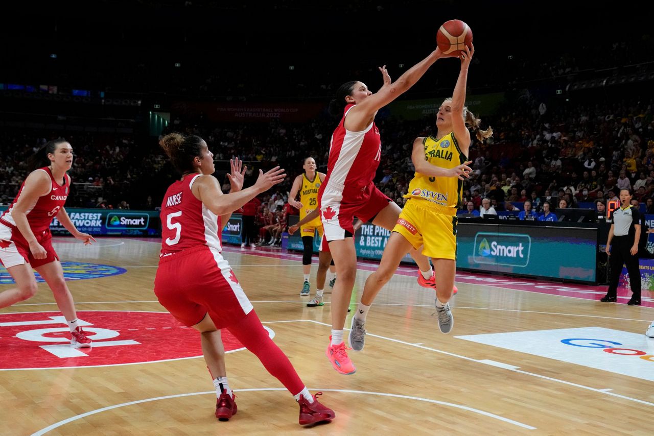 Jackson caps career with bronze, Australia beats Canada