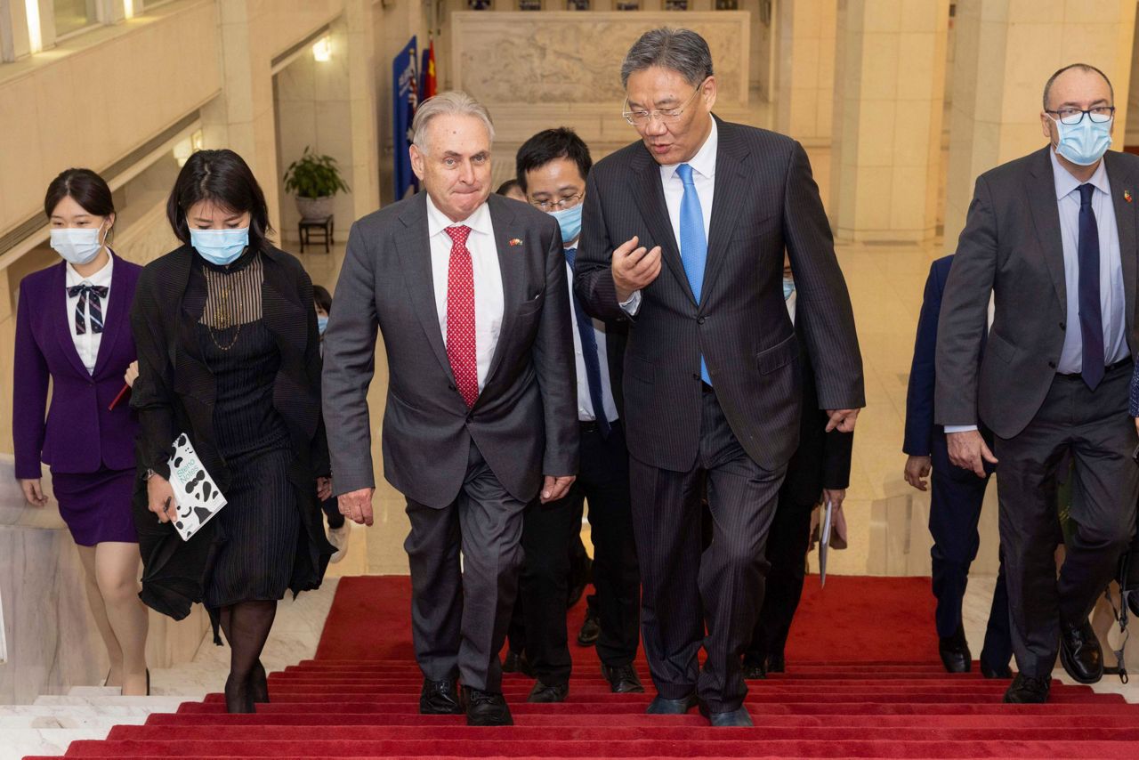 Australia credits improving relations with Beijing after China lifts ...