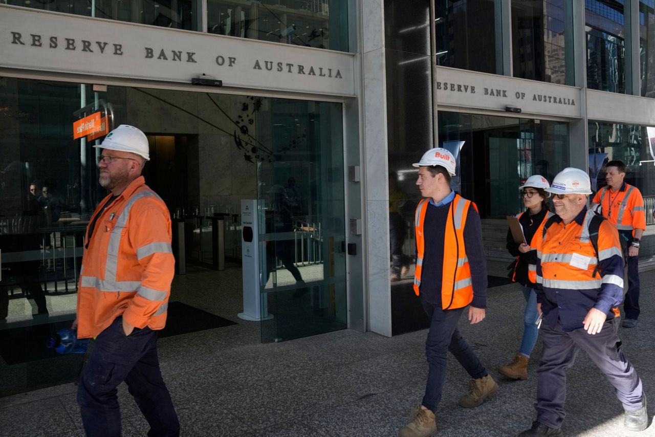 Australian cash rate rises for 7th straight month to 2.85%