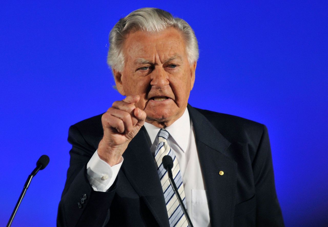 Ex-Australian Prime Minister Bob Hawke dies at age 89