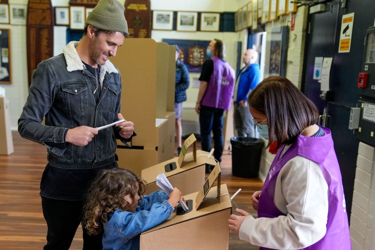 Polling stations open in Australian elections