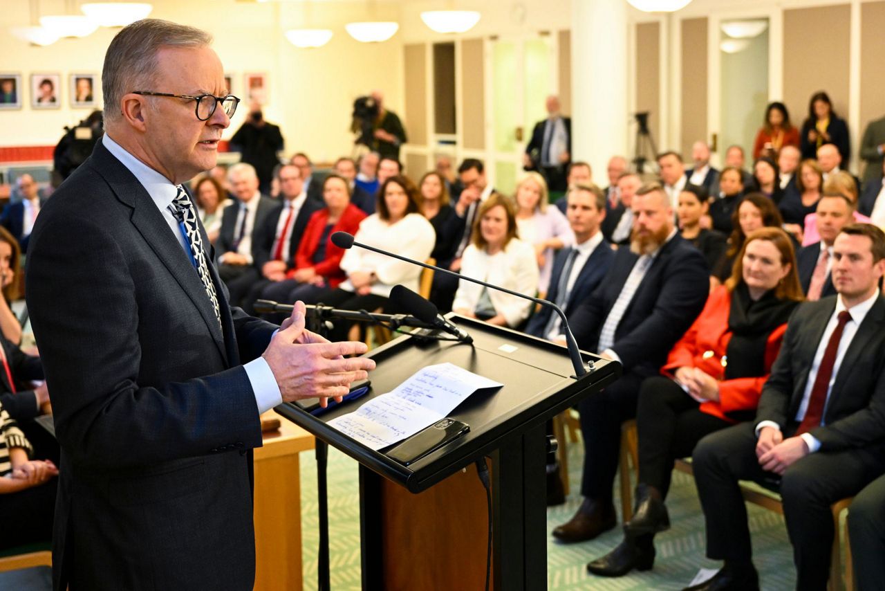 Australia's Labor Party wins enough seats to govern alone