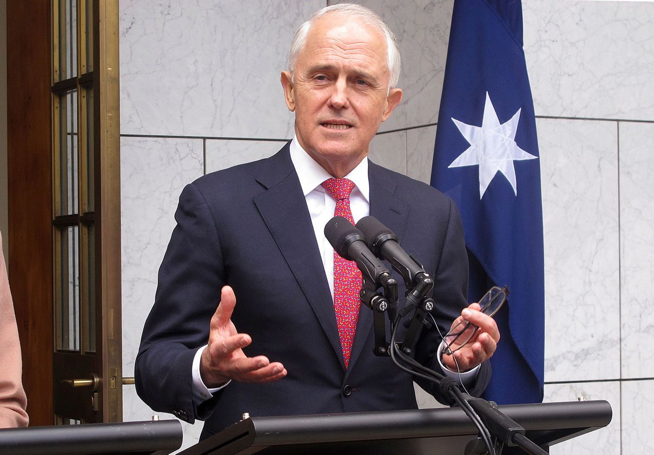 The Latest: 3 ministers tell Australian prime minister to go