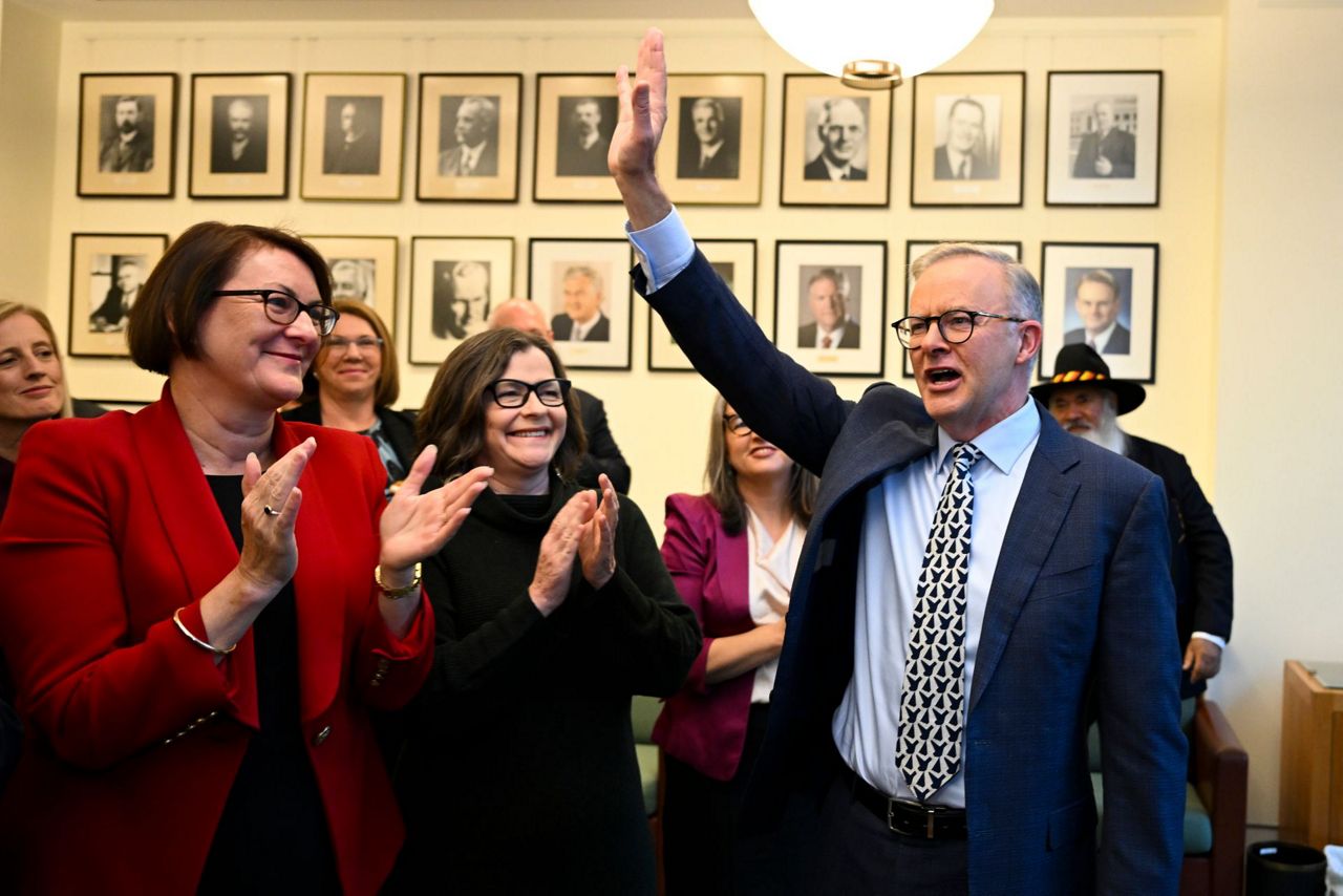 Australia's Labor Party wins enough seats to govern alone