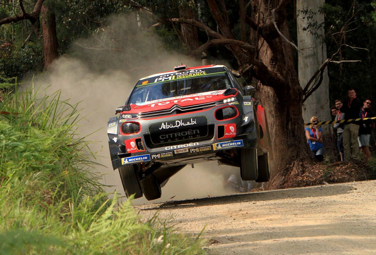 Ogier in driver's seat for World Rally Championship title