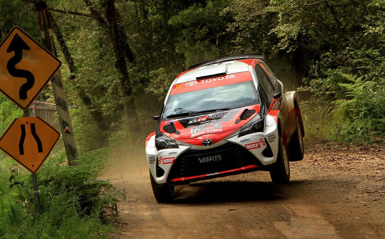 Ogier in driver's seat for World Rally Championship title