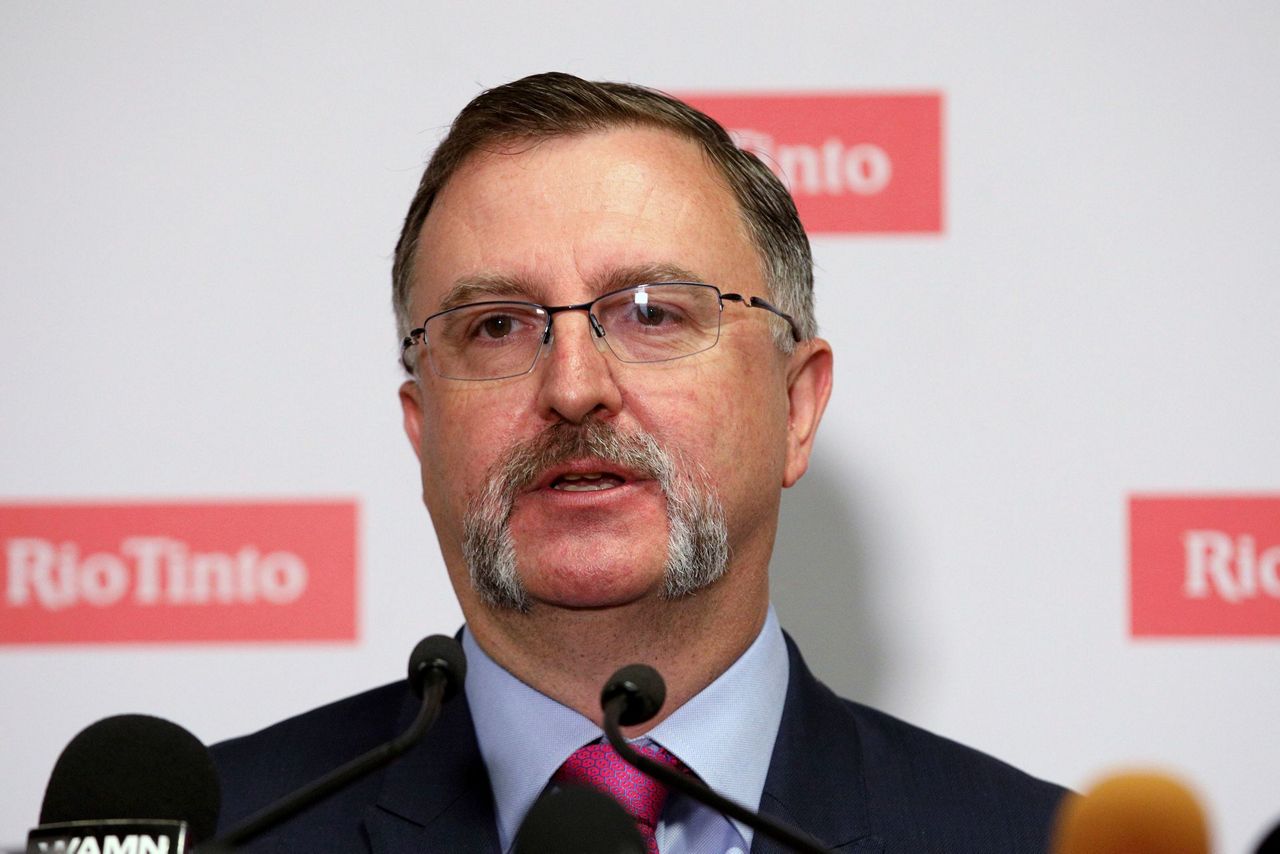 Rio Tinto CEO to leave over destruction of Australian sites