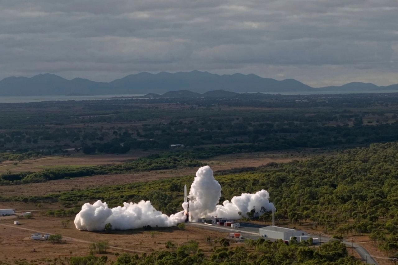 First Australian-made rocket crashes after 14 seconds of flight in a ...