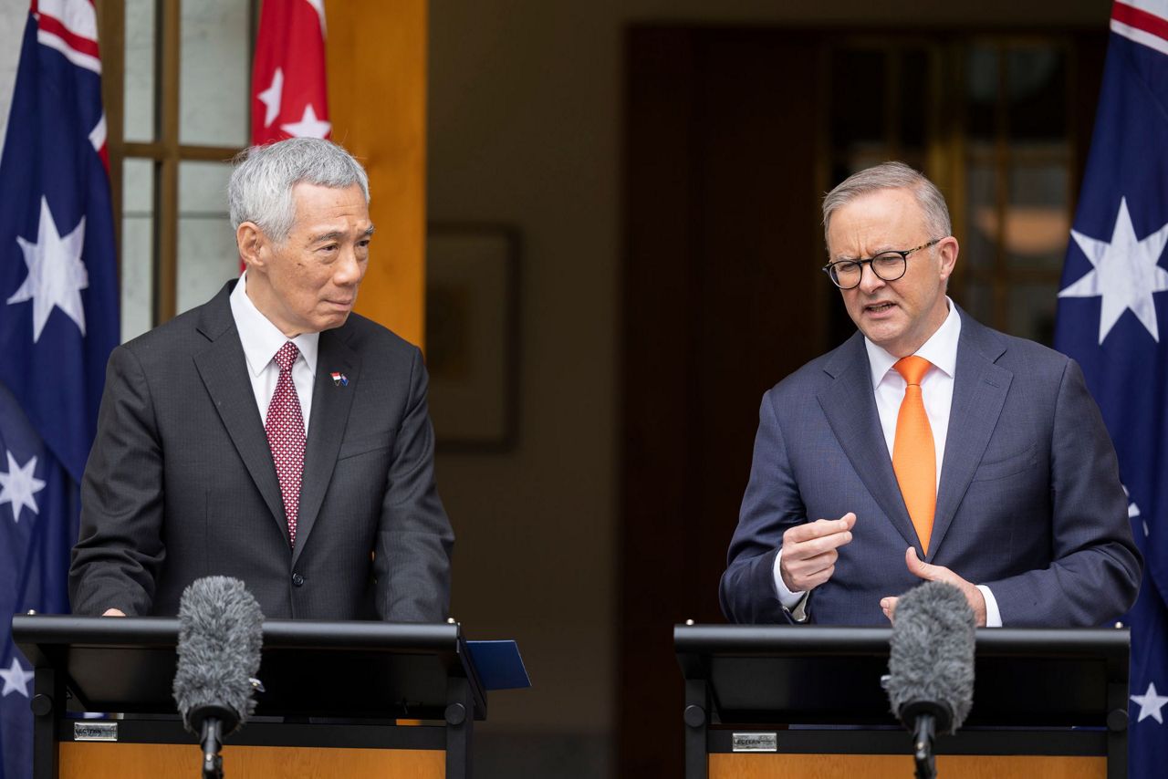 Australia and Singapore strike agreement to achieve net-zero