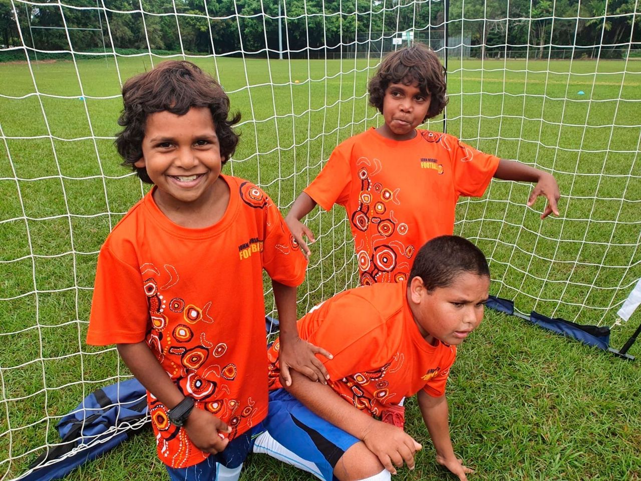 Indigenous Football Week kicking goals in remote communities