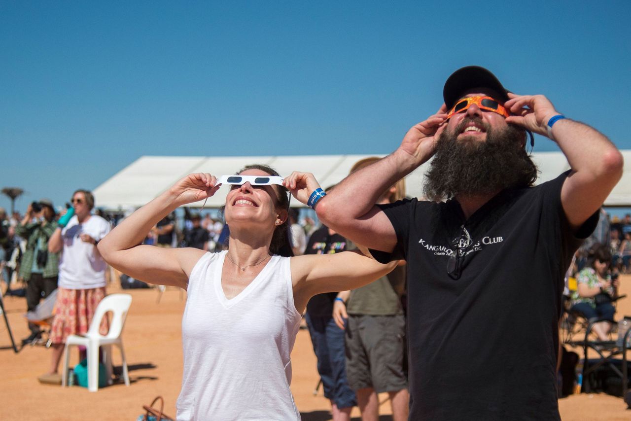 Rare solar eclipse to cross remote Australia, Indonesia