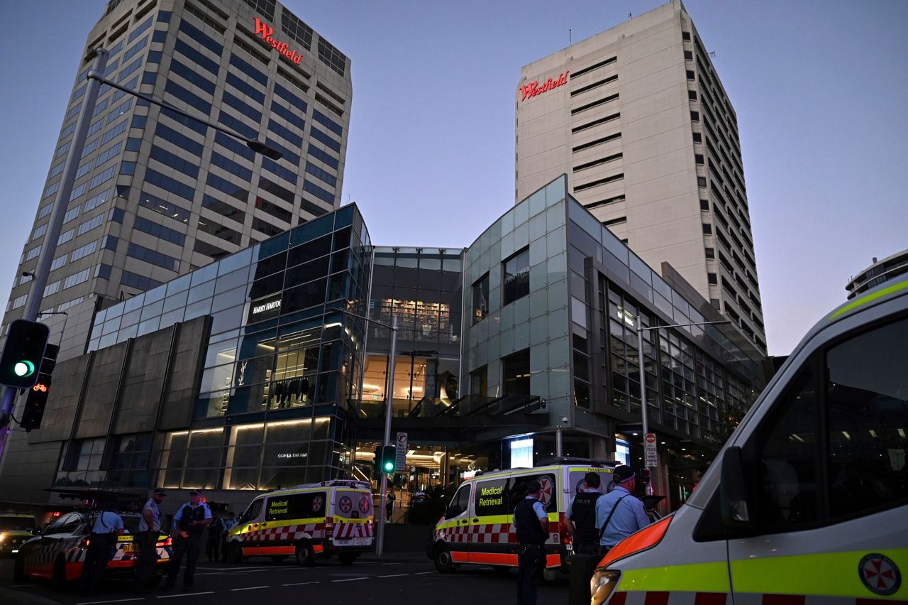 Multiple people stabbed and 1 person shot at a Sydney shopping center ...
