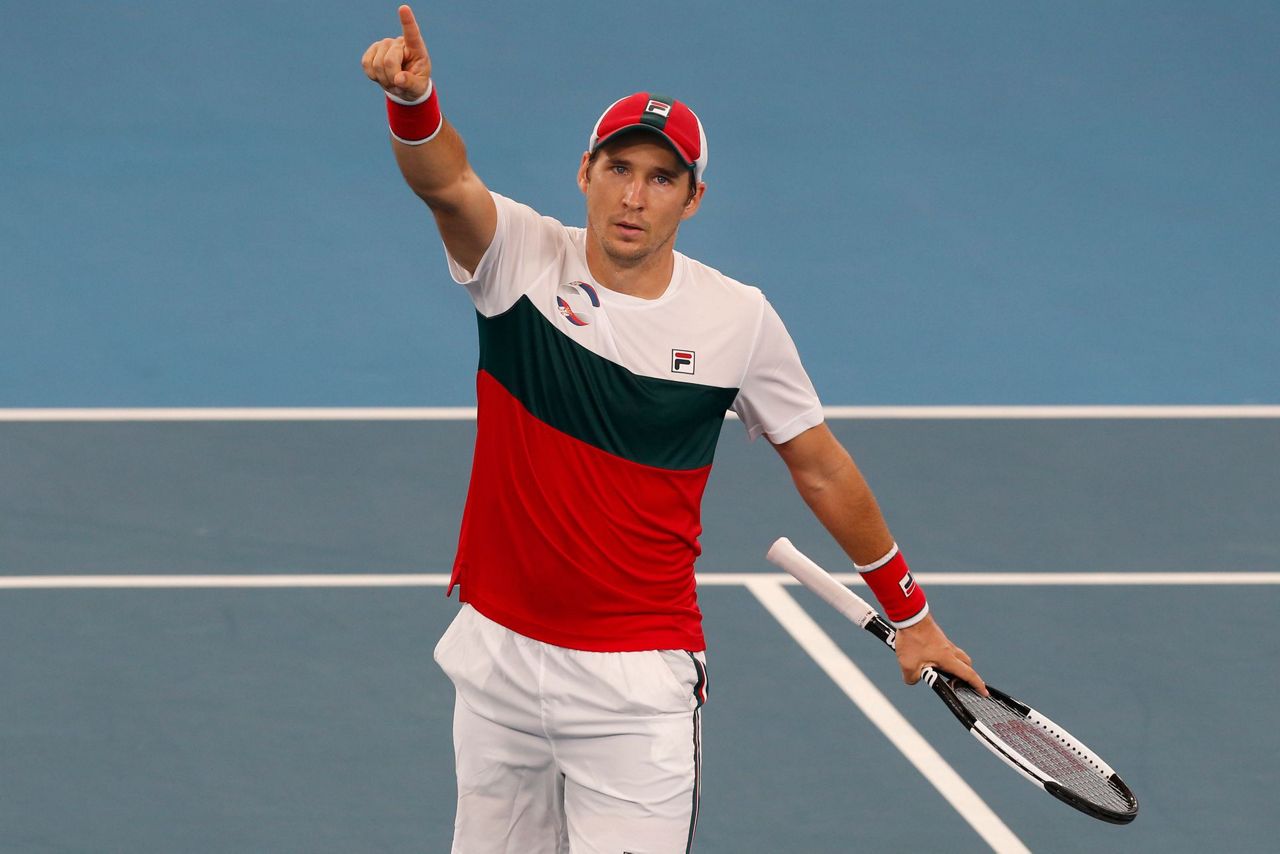 Djokovic's win over Medvedev puts Serbia into ATP Cup final