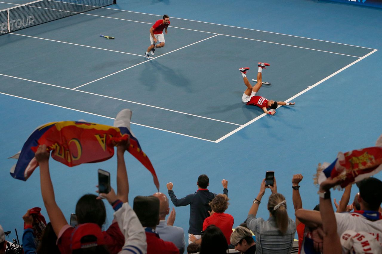 Djokovic beats Nadal, forcing doubles decider for ATP Cup