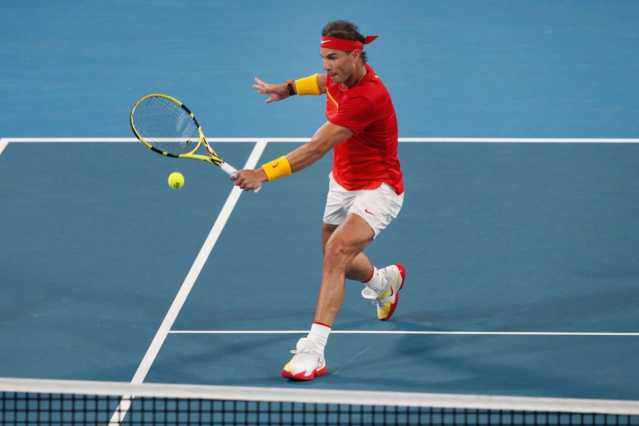 Djokovic's win over Medvedev puts Serbia into ATP Cup final